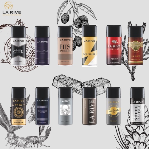 La Rive Man Deodorant Spray (150ml) | Shopee Malaysia