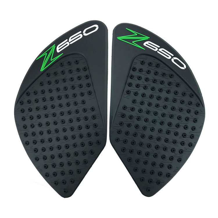 Tank Traction Pads for kawasaki Z650 2017 2018 2019 Motorcycle Side Gas ...