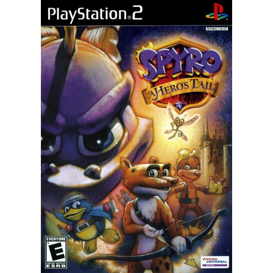 (PS2 DVD GAMES) SPYRO - A HERO'S TAIL | Shopee Malaysia