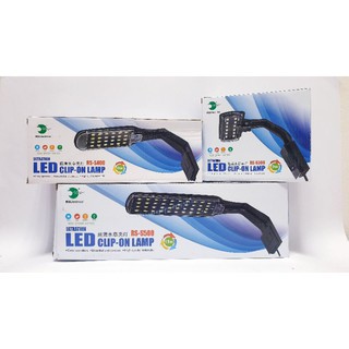 RS Electrical Ultrathin LED Clip On Light Aquarium RS-S300/400/500 ...