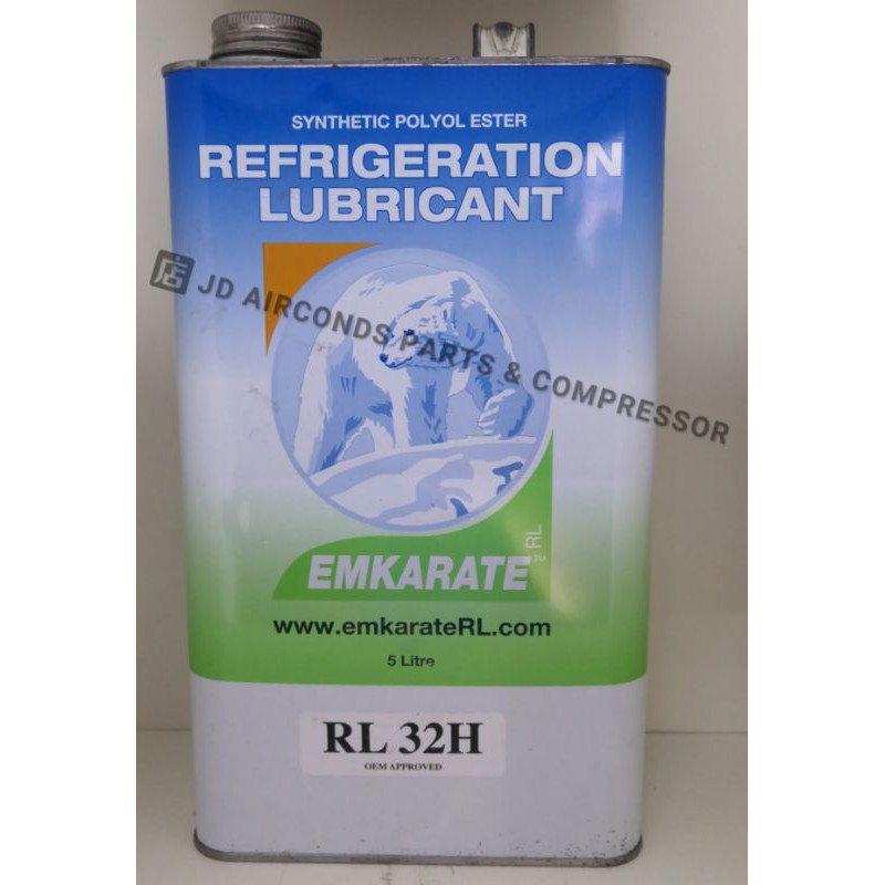 EMKARATE Refrigerant Oil / Refrigeration Lubricant Compressor Oil RL ...
