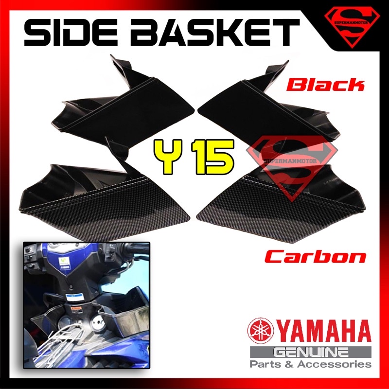 Bakul Kecil Tepi Basket Sisi Y15ZR / Y15 V1 V2 / RS150 / RS 150 / LC135 ...