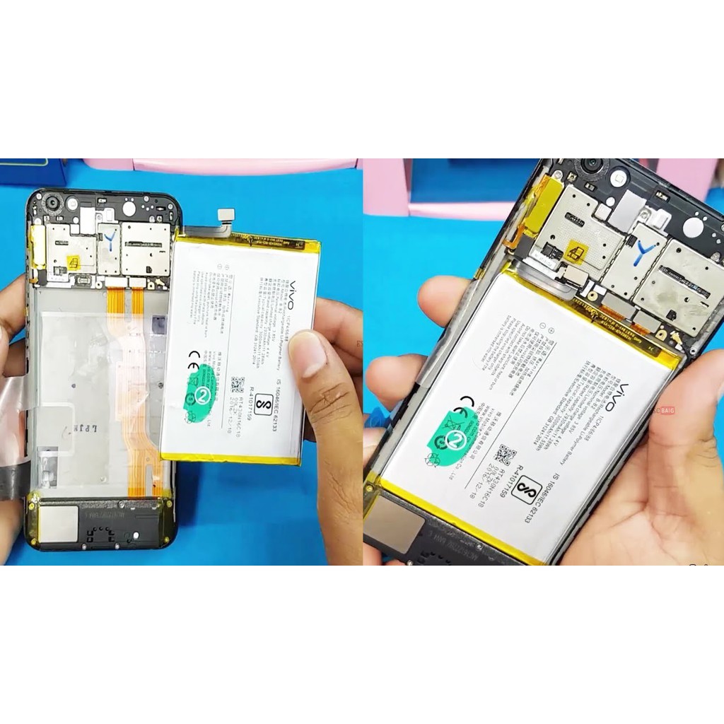 Vivo V5 V5S V5 Lite Y65 Y66 Y67 1601 1713 1609 1719 B-B2 Battery ...