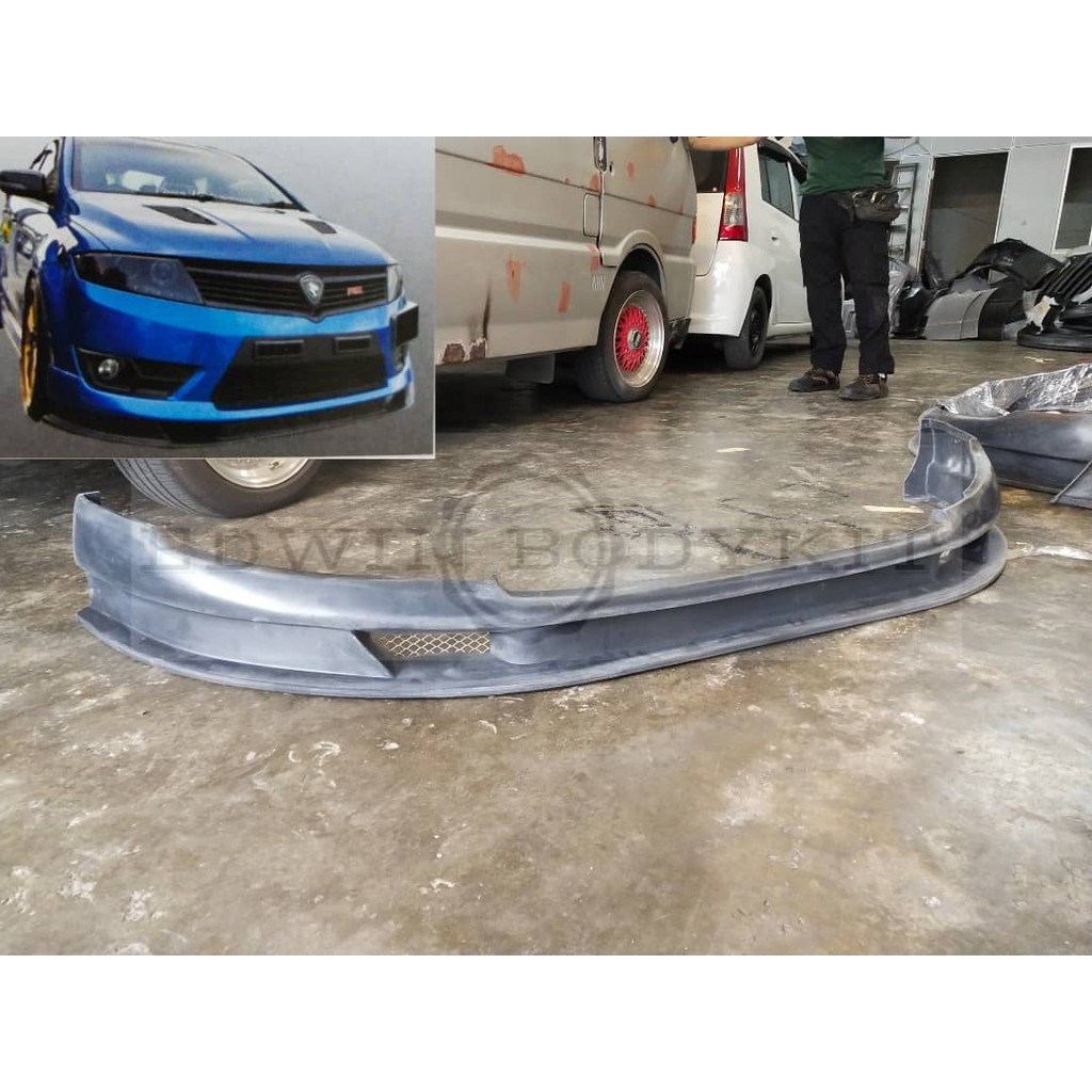 Preve Suprima S1K Front Skirt Pu Bodykit Depan Skirt Lip Pu material ...
