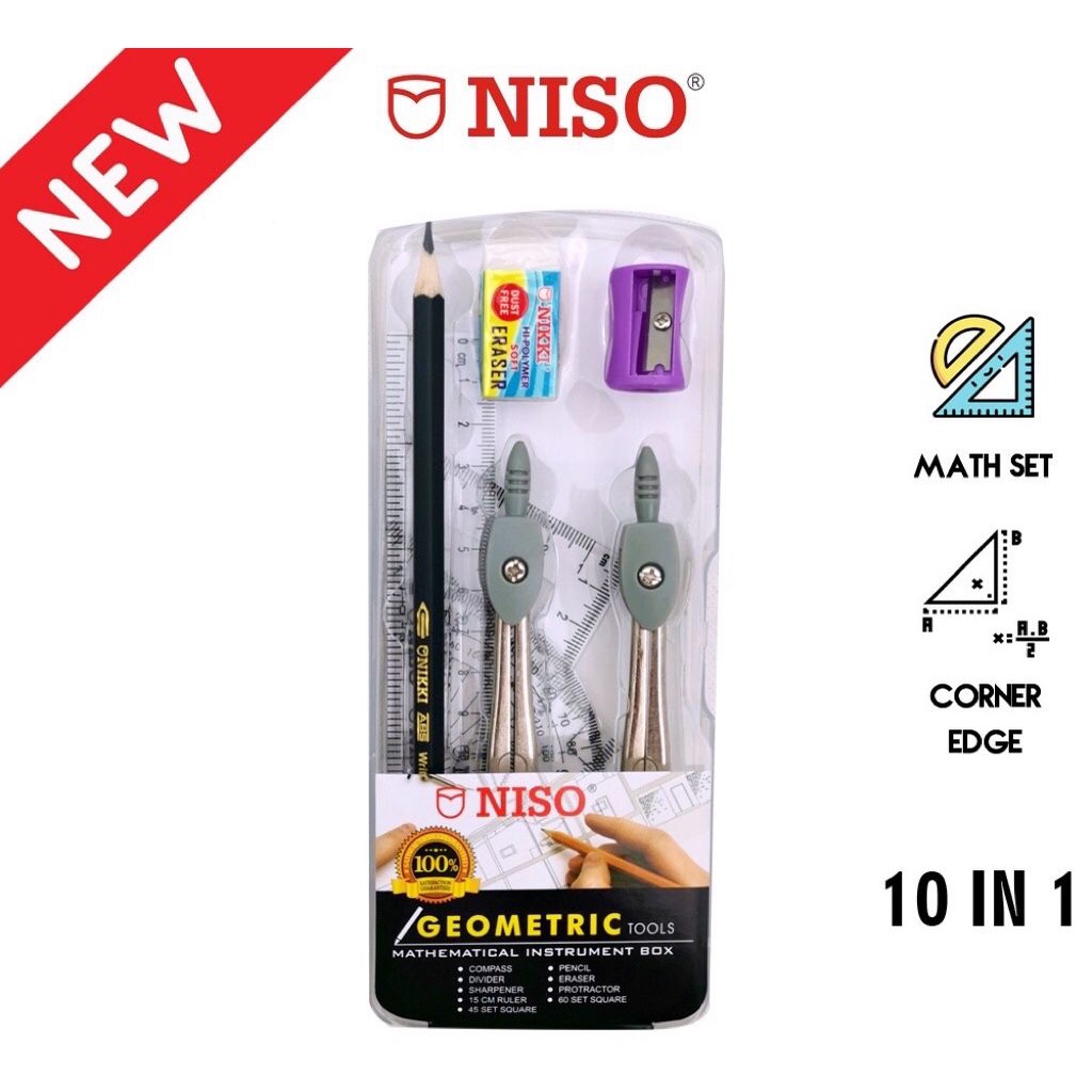 Mathematical Instruments Geometry Set / Stationery Math Set -GS757 ...