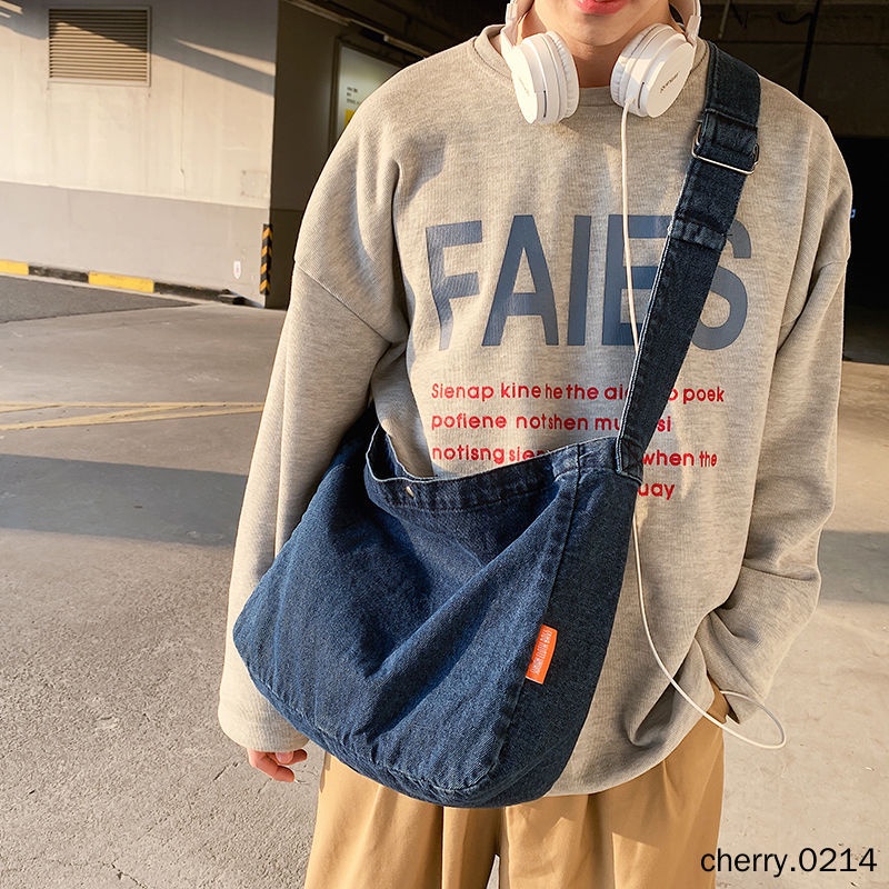 New Beg Lelaki Ulzzang Korean Fashion Canvas 3 Colors Available Men ...