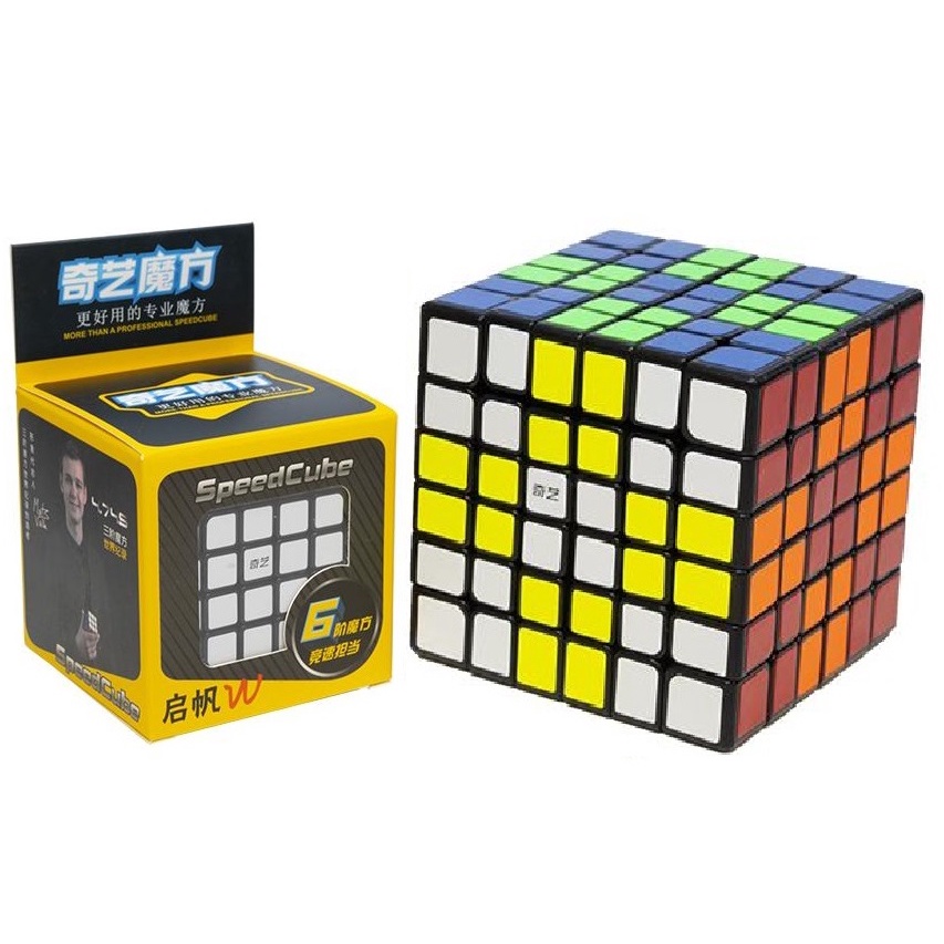 ALV QiYi 6x6x6 Upgrade Version Qi Fan Rubik Magic Cube - QYToys ...