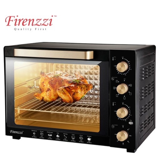 Firenzzi Electric Oven 50L (TO3050BK) | Shopee Malaysia