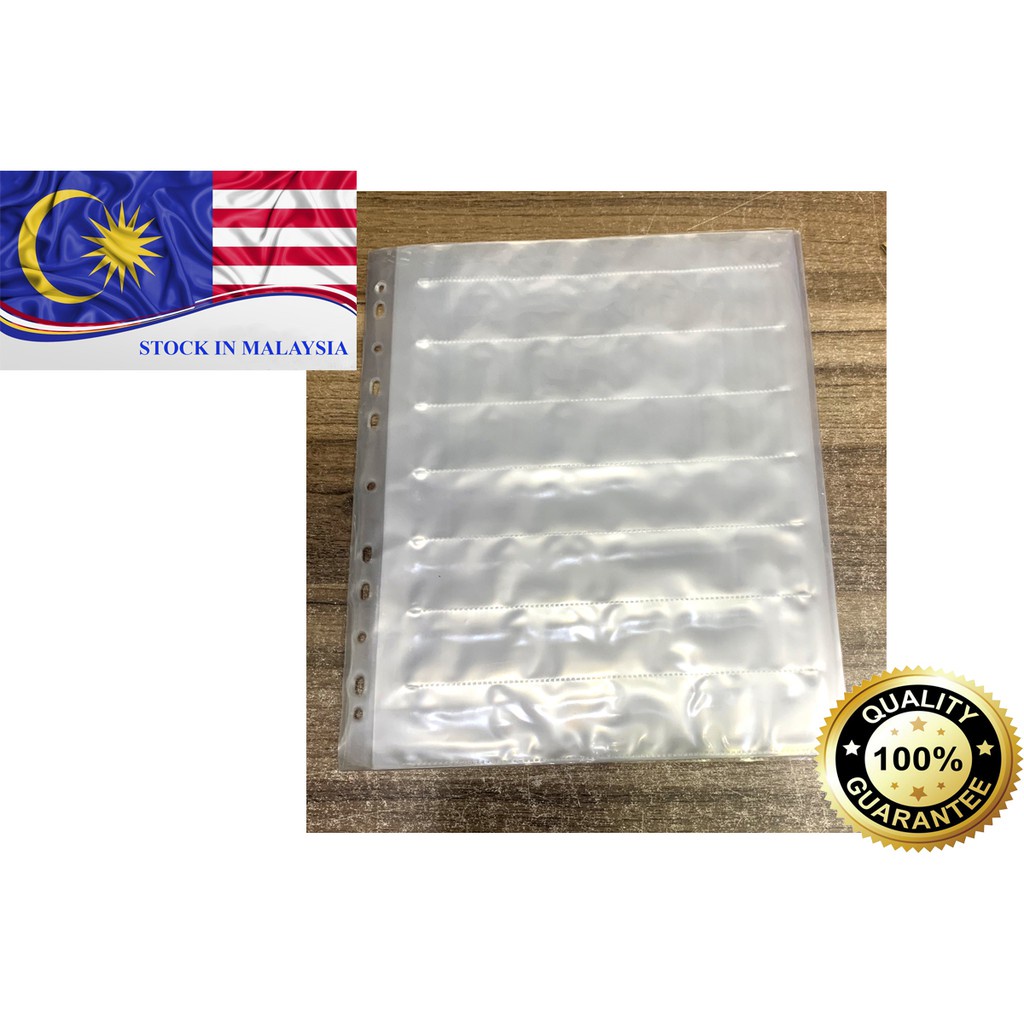 1 Piece of Archival Storage Sheets for 35mm Film Negatives 7 Strips ...