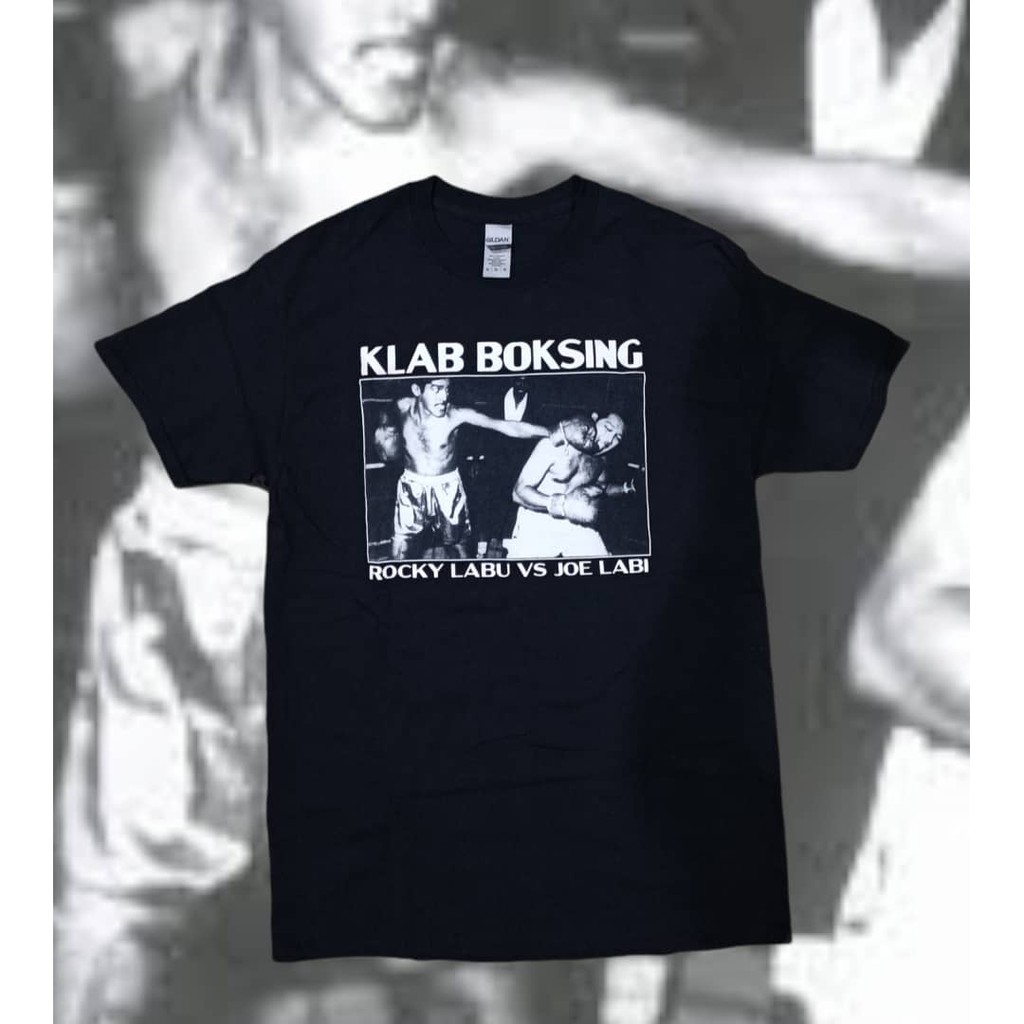 KLAB BOKSING. BAJU KENANGAN FILEM-FILEM MELAYU LAMA P RAMLEE/ LABU LABI ...