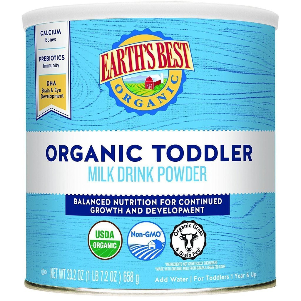 Earth best green organic milk powder imported from the US | Shopee Malaysia