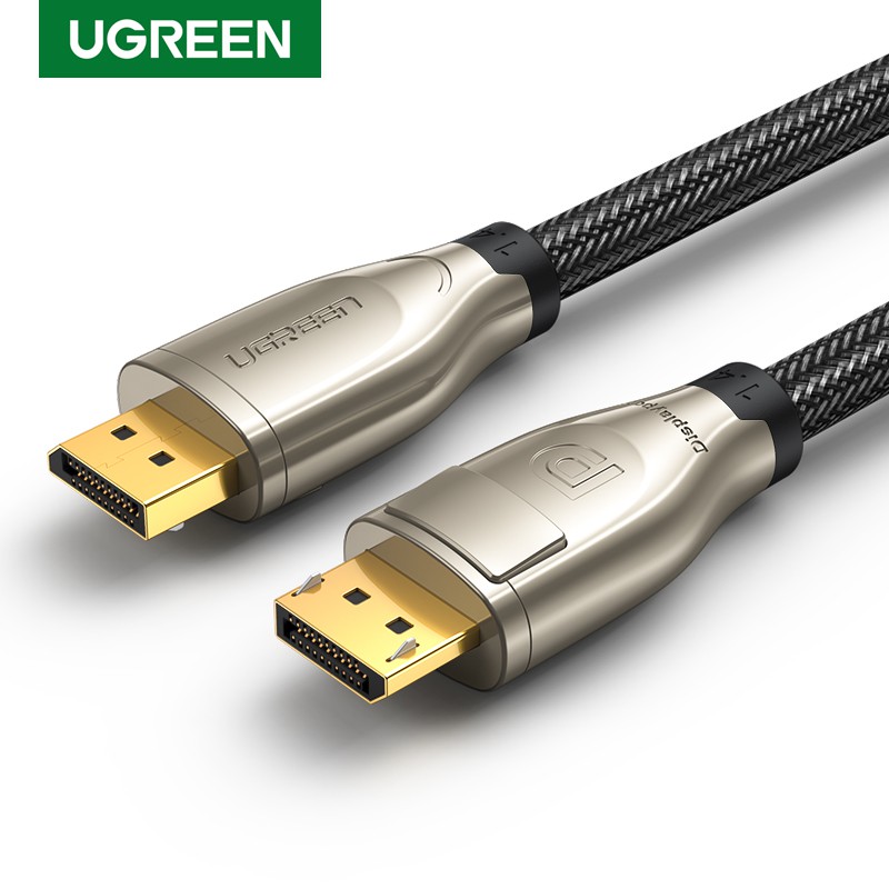 UGREEN DisplayPort 1.4 Cable 8K 4K HDR 165Hz 60Hz Display Port Adapter ...