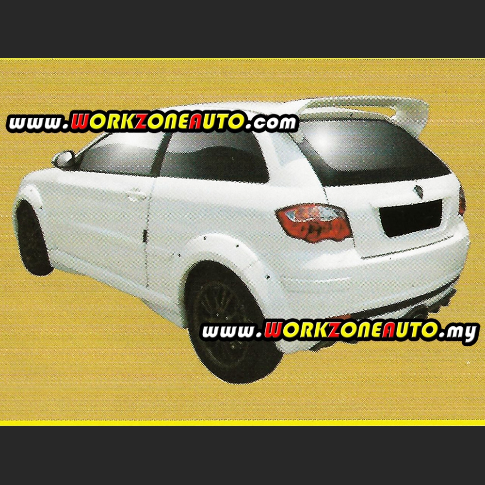 LLPU1064 Proton Satria Neo PU Rear Bumper (CPS) | Shopee Malaysia