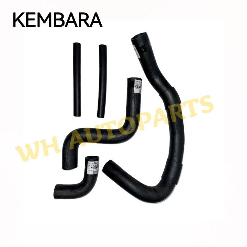 RADIATOR HOSE SET PERODUA KEMBARA / KEMBARA DVVT | Shopee Malaysia