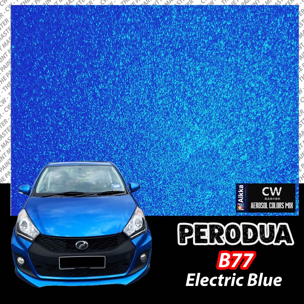 [ PERODUA Myvi Touch Up Paint All Colors ] 🚗 CW Aikka DIY Aerosol Spray ...