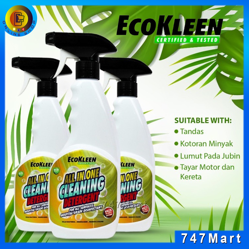 🔥👍Eco Kleen 多合一清洁剂👍🔥 l 🔥👍Eco Kleen All In One Anti Bacteria Cleaning ...