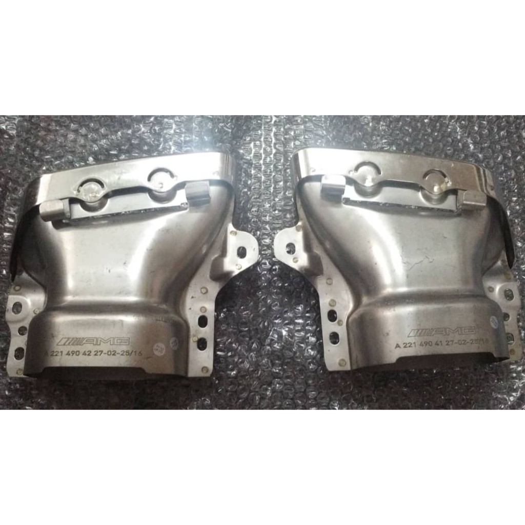MERCEDES W221 AMG TAIL PIPE ORIGINAL 1SET | Shopee Malaysia