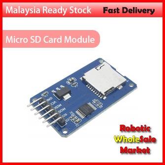 Micro SD Card Module Adapter Reader | Shopee Malaysia