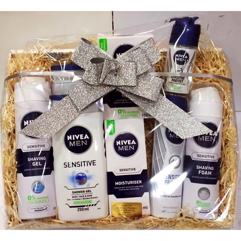 NIVEA MEN Original Set Gift / Hamper (Customise / Special Gift For Love ...