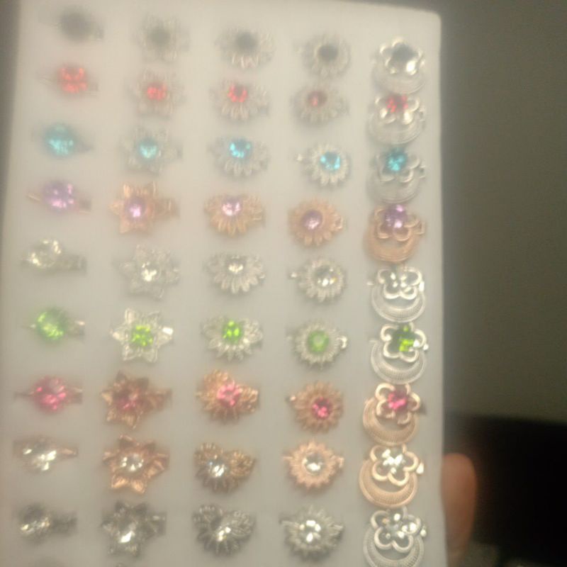 Batu 5 keronsang kecil kecil | Shopee Malaysia