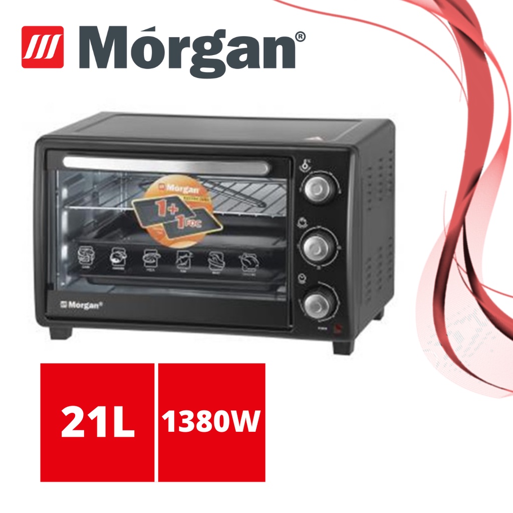 MORGAN 21L ELECTRIC OVEN MEO-IMPERIUM25 | Shopee Malaysia