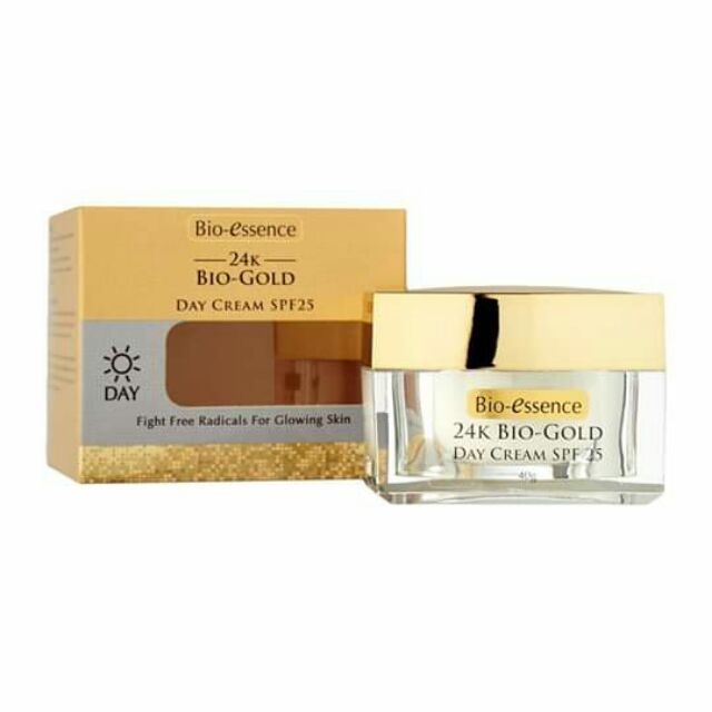 Bio-Essence 24k Bio-Gold Day Cream SPF25 (40g) | Shopee Malaysia