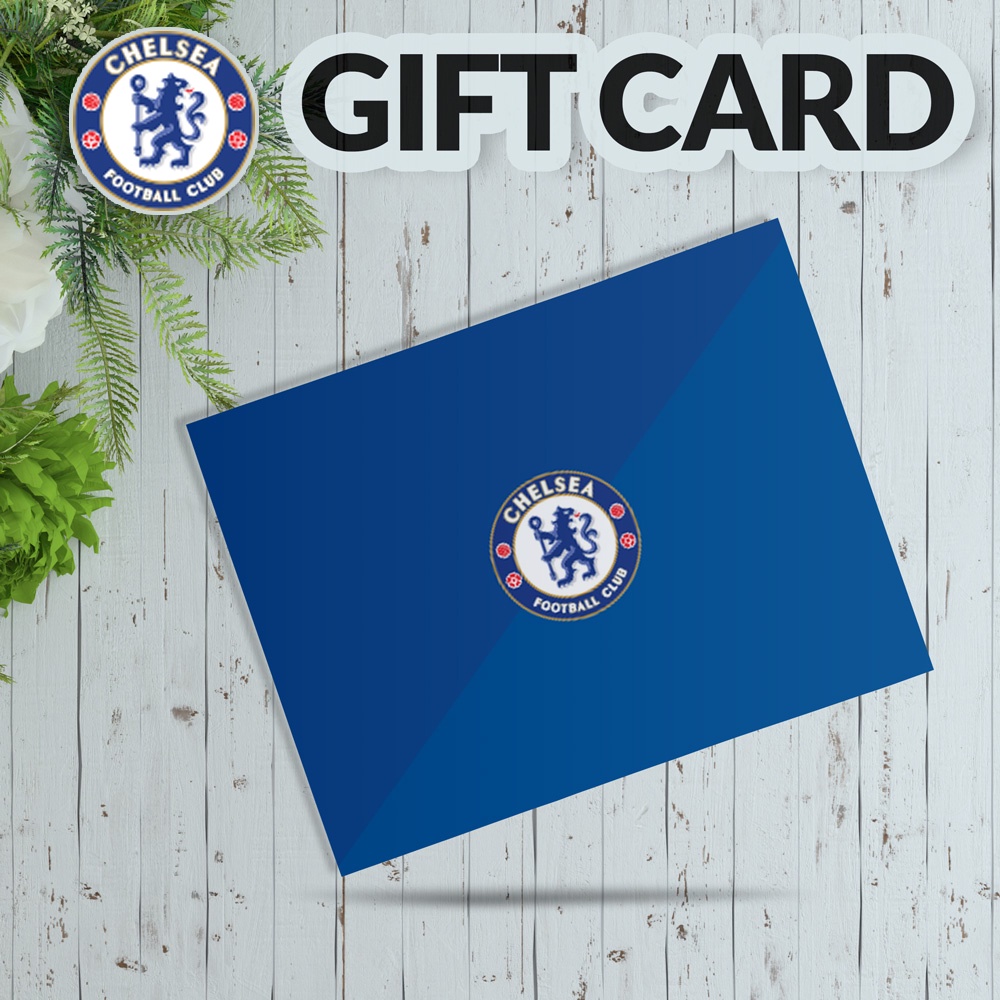 [ GREETING CARD ] Chelsea The Blues Wish Card Special Card Birthday ...