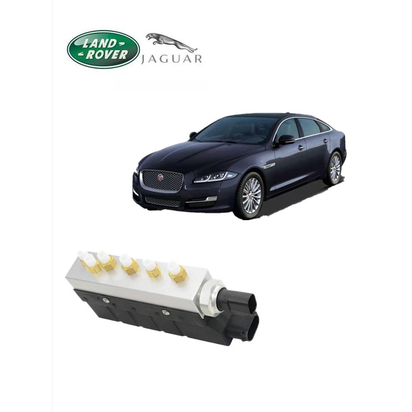 C2C35166 JAGUAR XJ X350 AIR SUSPENSION VALVE BLOCK | Shopee Malaysia
