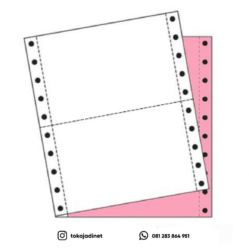 Paperline Continuous Form 9 1/2 x 11 : 2 2 Ply (K2 : 2) PRS | Computer ...