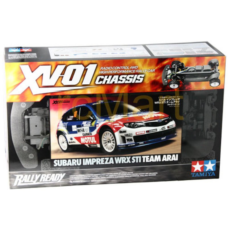 Tamiya 1/10 XV01 / XV-01 Subaru Impreza WRX STi EP | Shopee Malaysia
