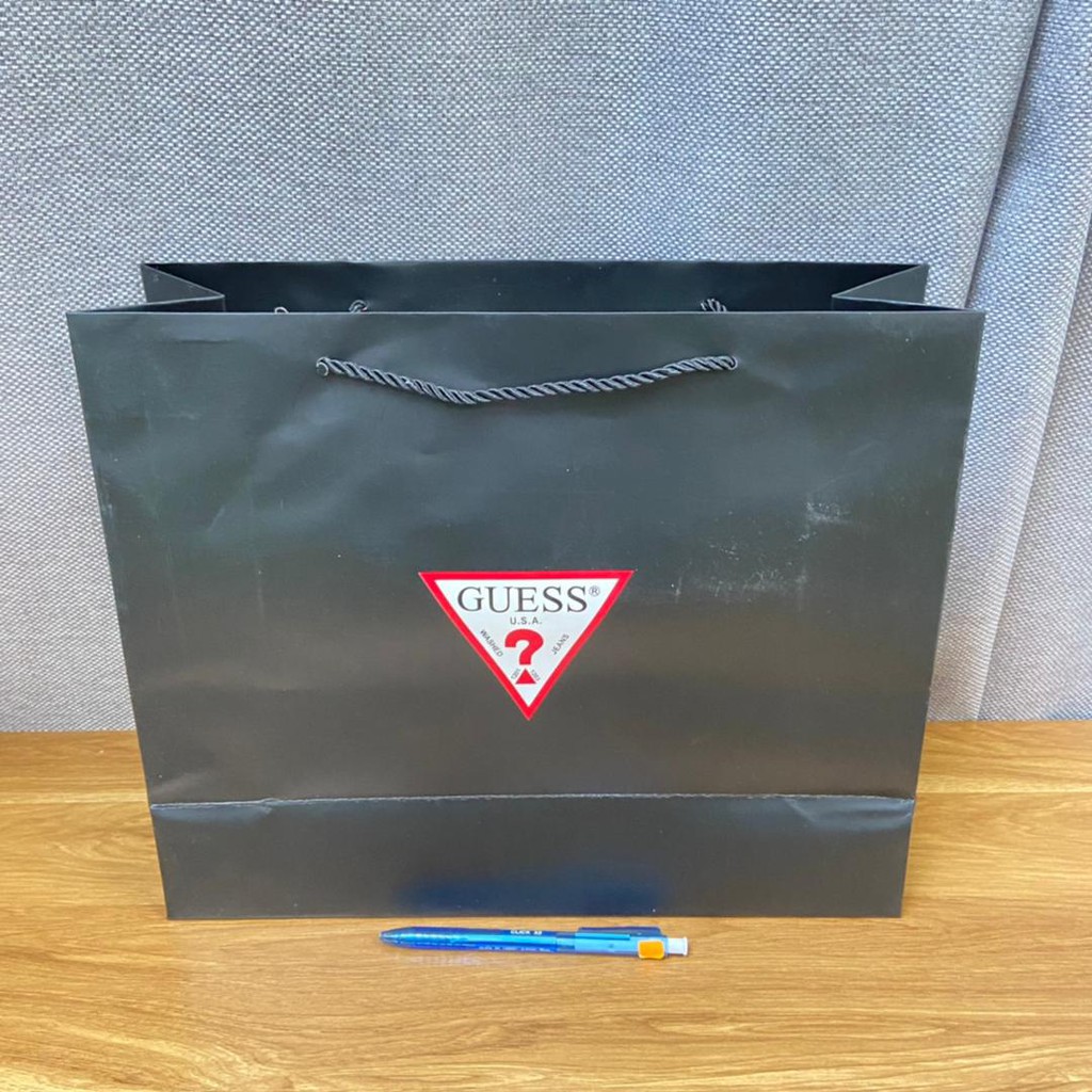 Guess Paper Bag Small And Large Size (Thin Paper Normal Quality ...