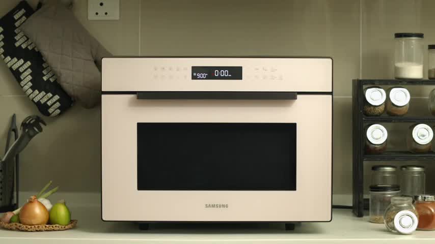 Samsung 35L BESPOKE Convection Microwave Oven | MC35R8088LC/SM (Air ...