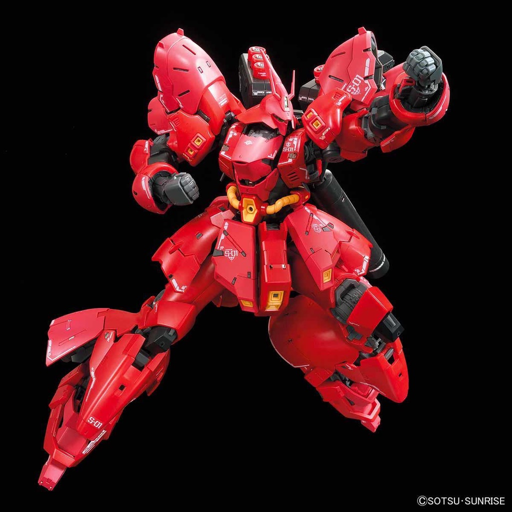 ﹊Bandai Gundam RG29 Sazabi 1144 MSN-04 Sazabi Sazabi Gundam Assembly ...
