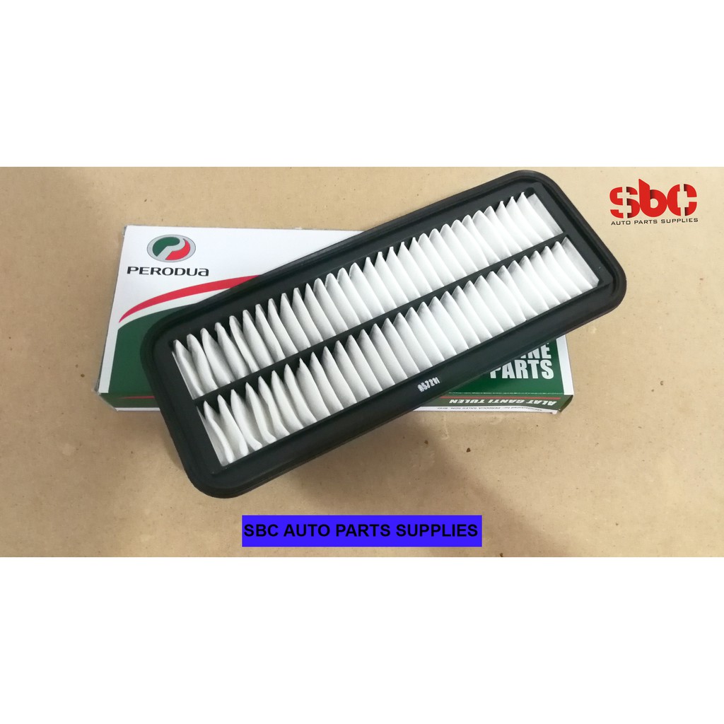 Original Air Filter Alza 1.5 / Perodua Myvi 1.3 | Shopee Malaysia