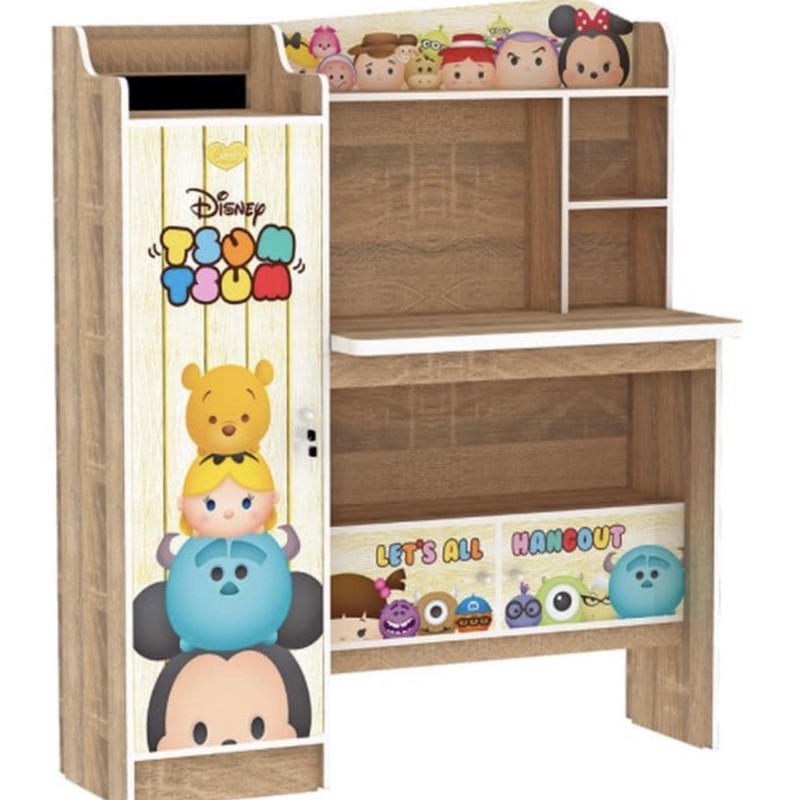 Tsum-Tsum Apanel Children's Study Table (SD 22231 TSM) | Shopee Malaysia