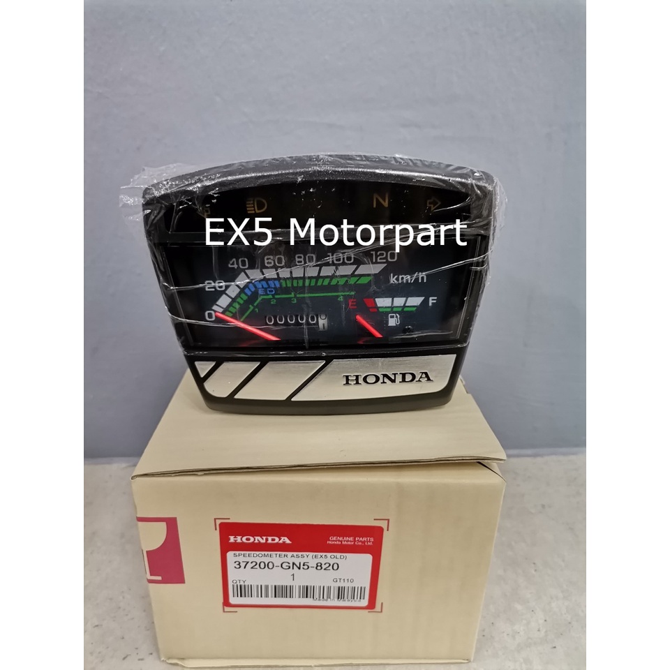HONDA EX5 DREAM / EX5 HP HIPOWER HIGH HI POWER LAMA OLD METER PNP SPEEDOMETER HONDA Cop AAP ...