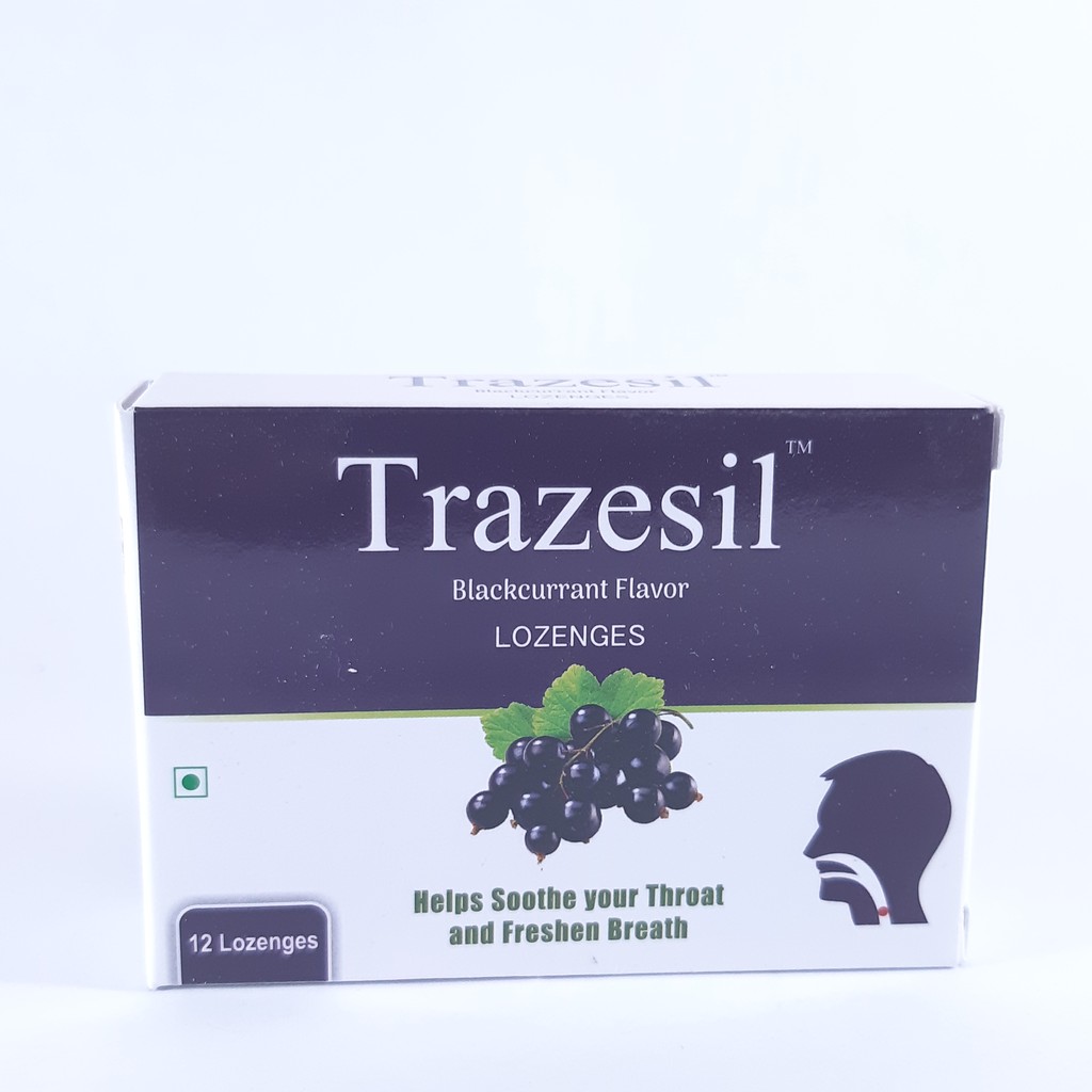 TRAZESIL LOZENGES (BLACKCURRANT) | Shopee Malaysia