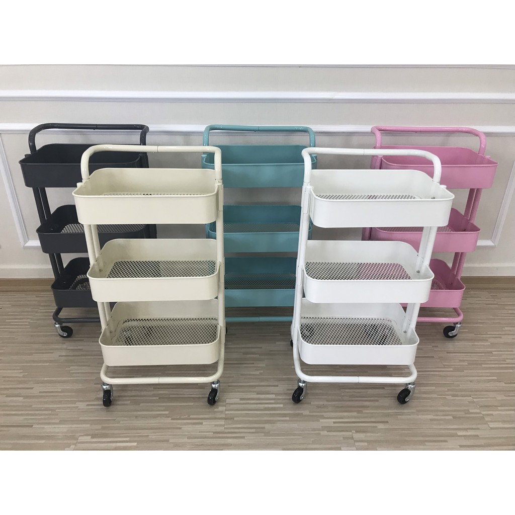 3-FLOOR MULTI-FUNCTION IKEA (With WHEEL) | Shopee Malaysia