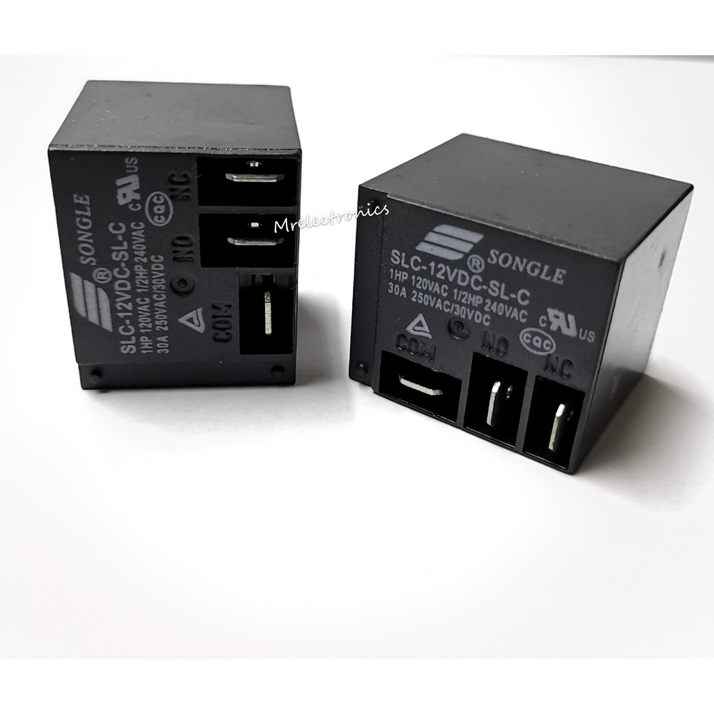SLC-12VDC-SL-A DC12V 30A 250V 4 PIN RELAY.(1PCS) | Shopee Malaysia