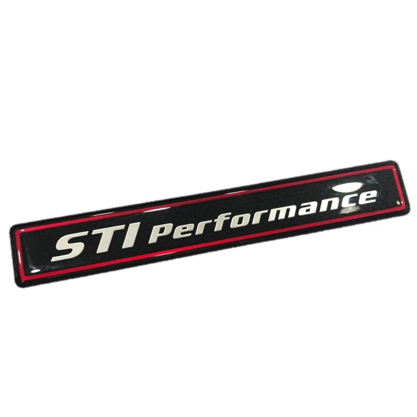 STI PERFORMANCE BADGE | Shopee Malaysia