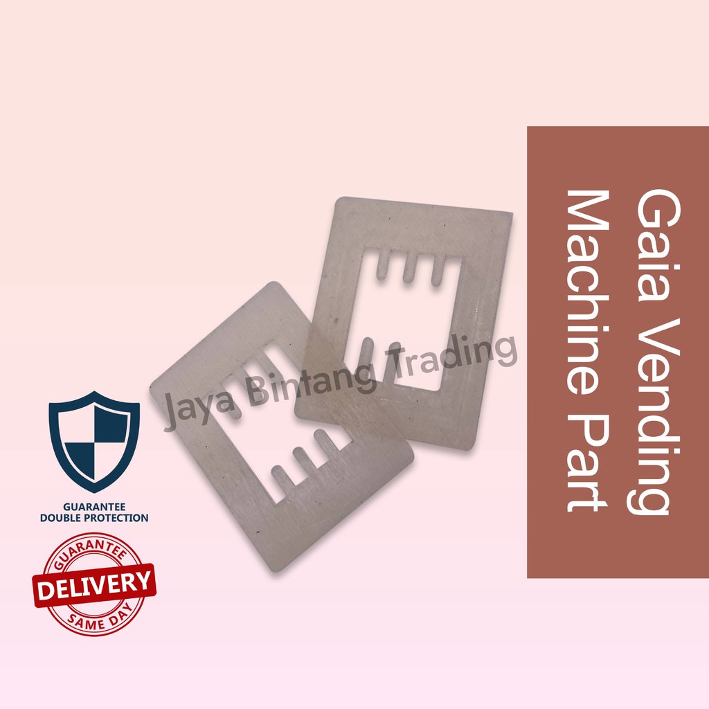 Golden Paris E2S Coffee Vending Machine Grinder Powder Stopper | Shopee ...