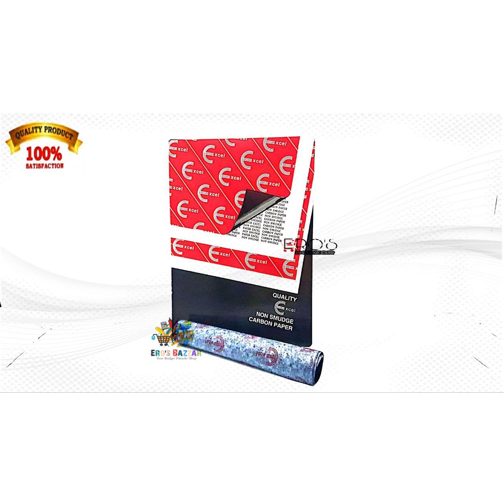 Excel Carbon Paper (100 sheets per box) | Shopee Malaysia