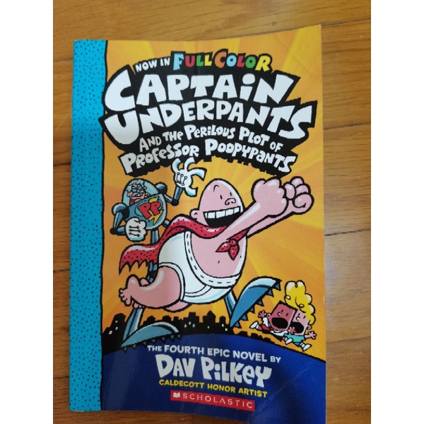 Preloved. Original. Captain Underpants and the Perilous Plot of ...