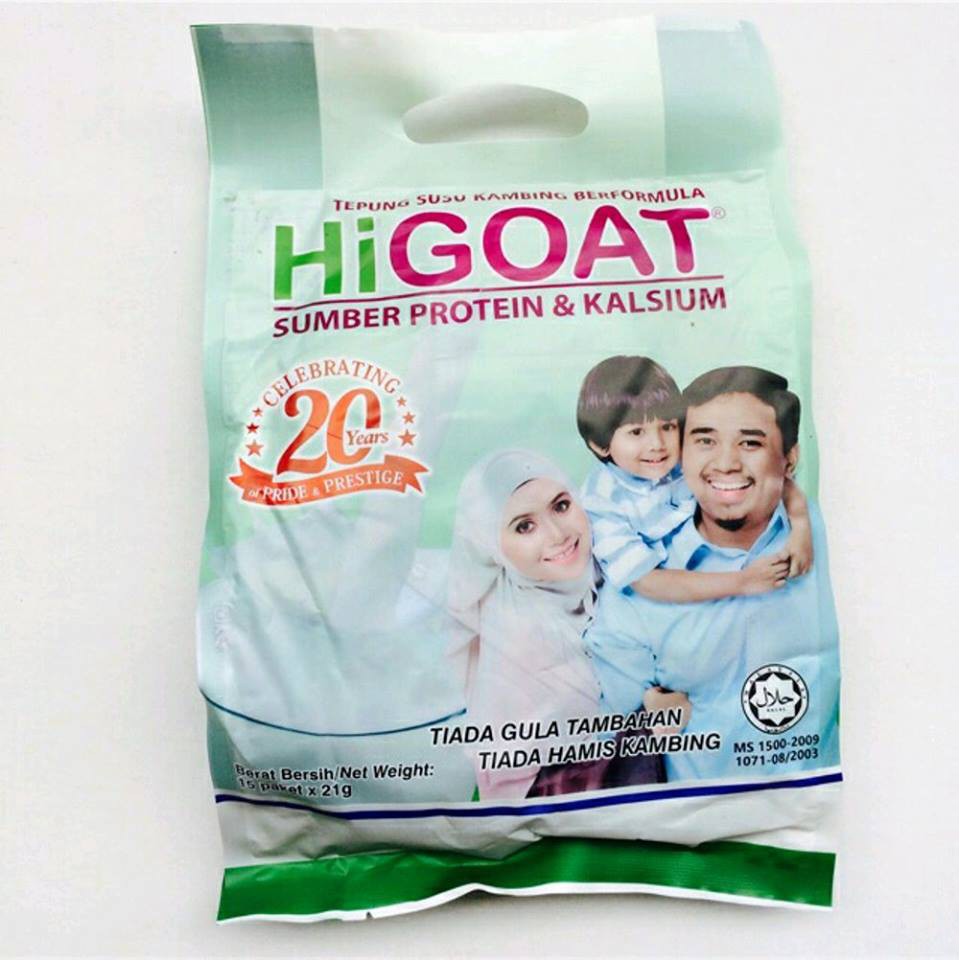 HI GOAT ORIGINAL 15 SACHETS | Shopee Malaysia