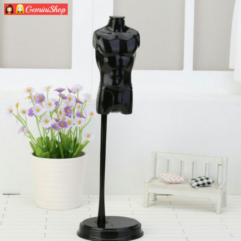 READY STOCK Doll Ken Mannequin Model Stand Display Holder 玩具大号人形男模特 ...