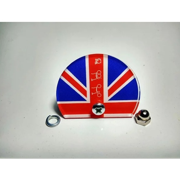 Brompton Brake Cable Retainer Fender Disc (folding bike logo) | Shopee ...