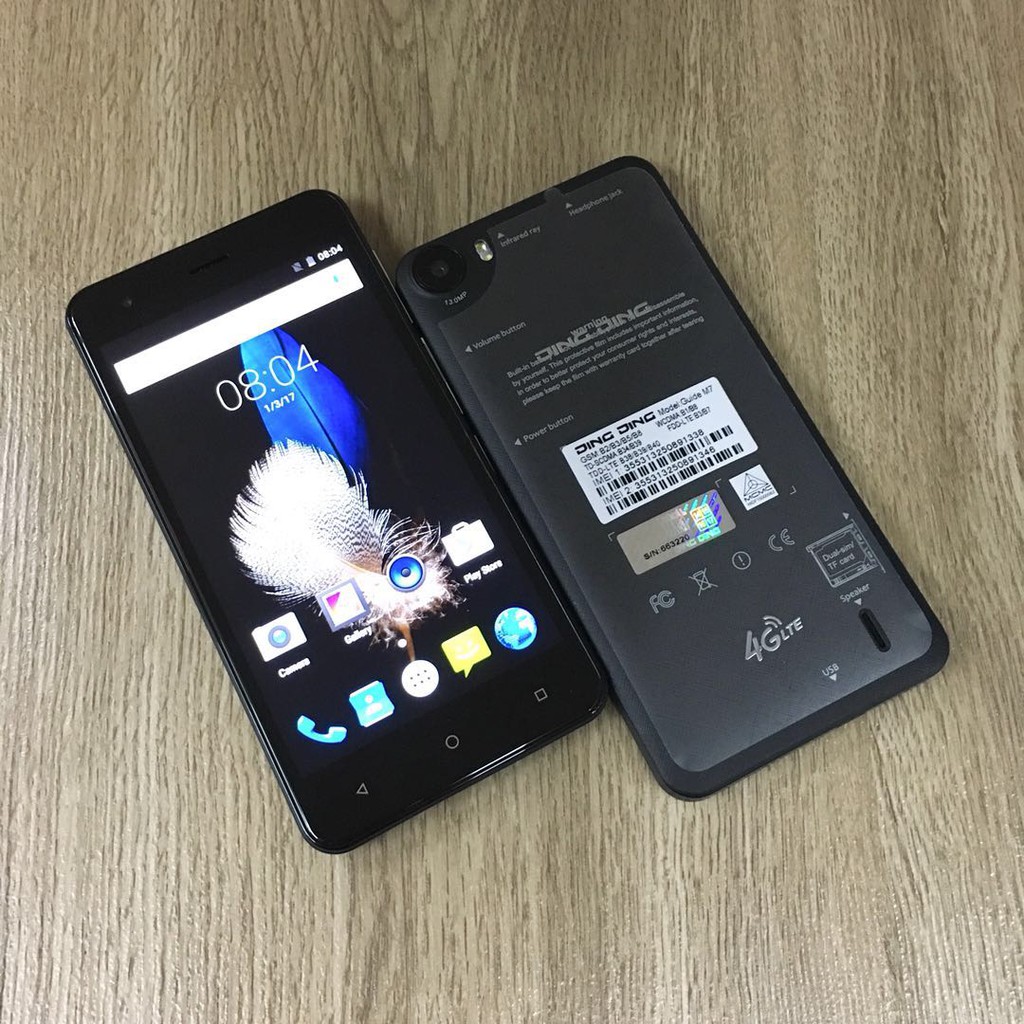 DING DING M7 5'INCH 3GB+16GB SMART PHONE(READY STOCK) | Shopee Malaysia