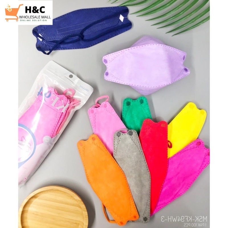 KF94 Headloop Hijab Face Mask FaceMask Topeng Muka Tudung Kpop Kdrama ...
