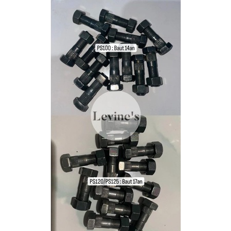 Joint bolt ps100 joint bolt ps120 joint bolt PS125 joint bolt Canter ...