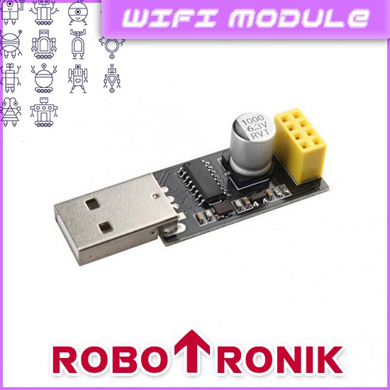 WiFi ESP8266 to USB Serial Adapter Module ESP 8266 | Shopee Malaysia